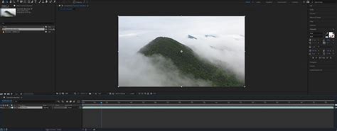Crop In After Effects Applying Stylistic Effects To Get Crop