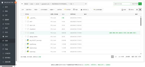 【已解答】宝塔python项目管理器25怎么进入项目环境 Linux面板 宝塔面板论坛