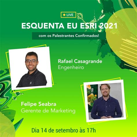 Imagem Geosistemas No Linkedin Esri Arcgis Evento Euesri2021