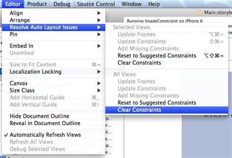 Ios Uiscrollview And Constraints Stack Overflow