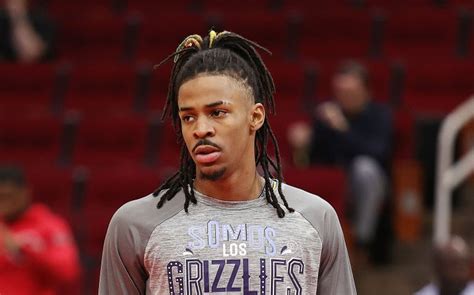 Ja Morant Out Of Nba Indefinitely And Getting Counseling In Florida