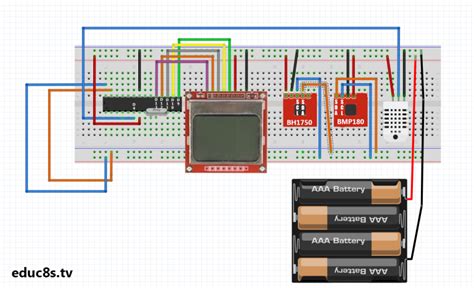 Low Power Arduino Weather Monitoring Station Electronics Lab
