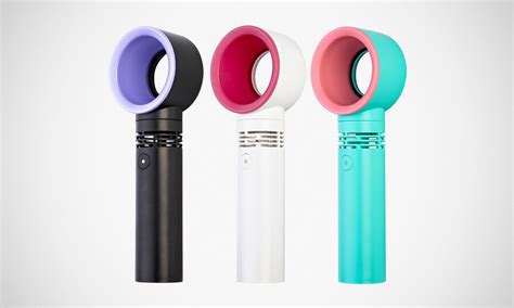 You Have Seen Bladeless Fan Now Meet The Portable Version Not By