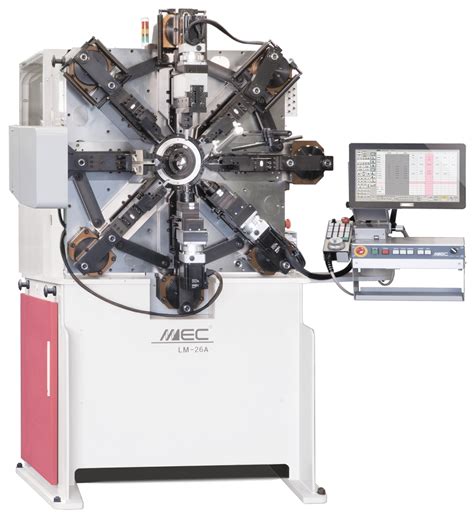 Wire Forming Machines Mec Spring Machine