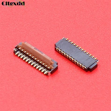 Cltgxdd 25 Pin FPC Connector FPC Adapter Spacing 0 3mm 12P 13P Flexible Printed Circuit FPC