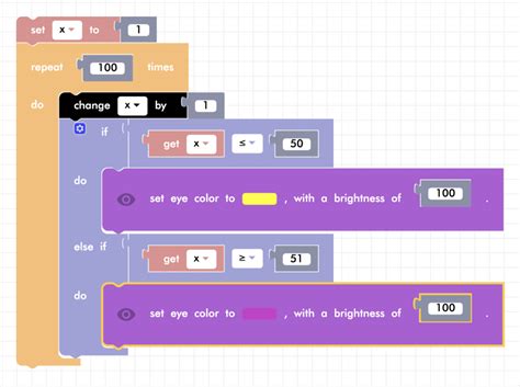 Variables Robolink Basecamp