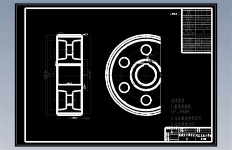 f0341 二级齿轮减速器cad图纸及说明书word autocad 2018 模型图纸下载 懒石网