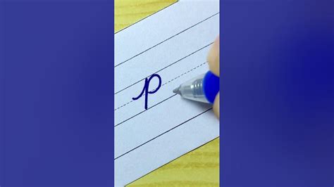 How To Write English Cursive Writing Capital And Small Letters Pp Youtube