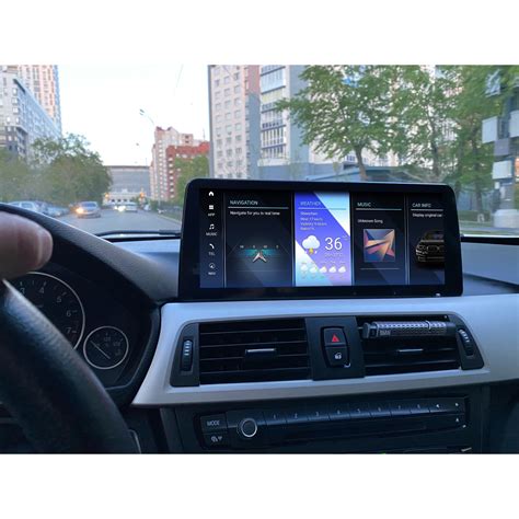 Навигация Bmw Series 3 F30 Series 4 от 2013 2019 Navigps Екран 123