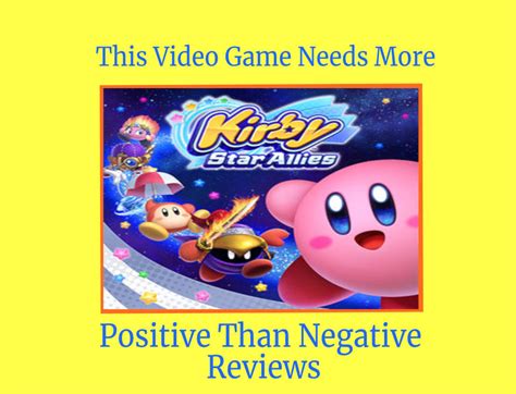 Ksa Needs More Positive Than Negative By Awesomegamedude10 On Deviantart