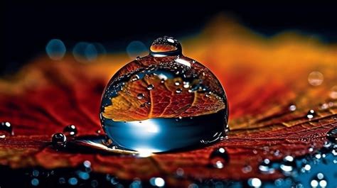 Premium AI Image Extreme Closeup Macrophotography