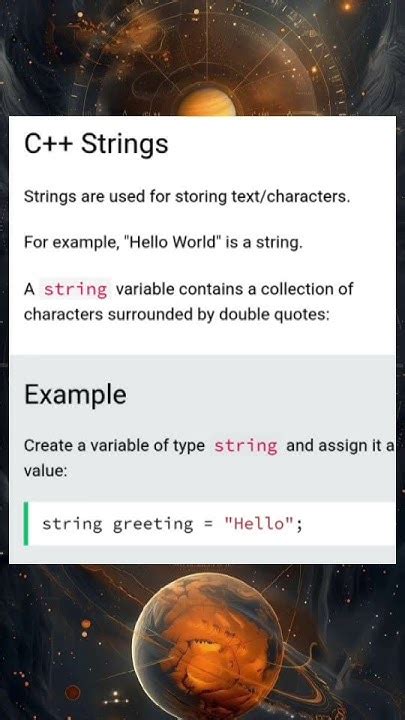String Coding C Cclanguage Shorts Short Trend Youtube