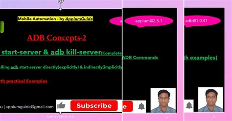 list adb concepts curated by appiumguide by ramesh kodumuru medium