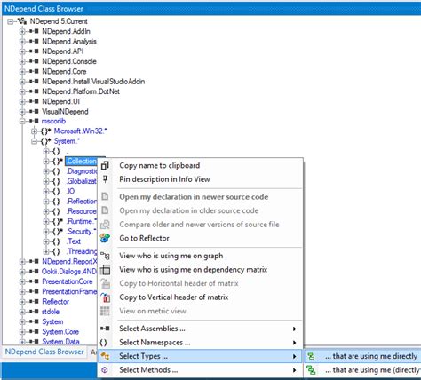 Application Wide Development With Ndepend