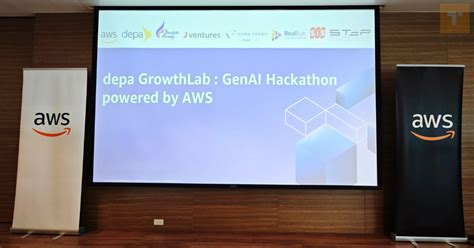 แข่งไอเดียแก้ไขปัญหาธุรกิจจริงใน Aws Demo Day จากโครงการ Depa Growthlab Genai Hackathon