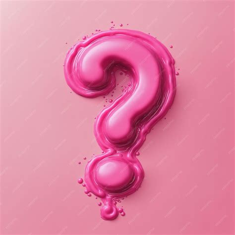 Premium Photo 3d Question Mark Icon Sign Or Ask Faq And Qa Answer