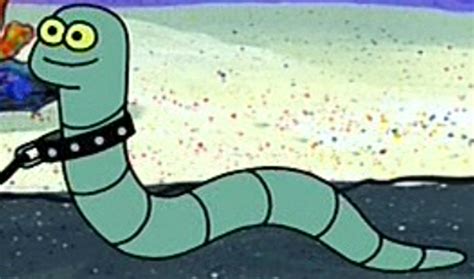 Remember When Mr Krabs Had A Worm R Spongebob