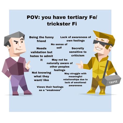 Arcturus On Instagram “the Tertiary And Trickster Functions Fascinate