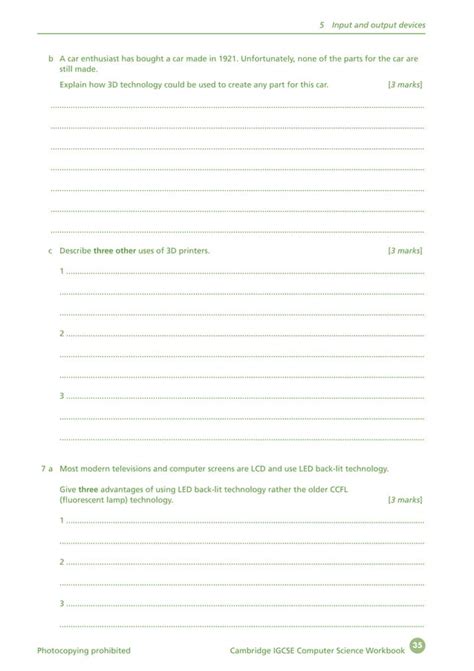 Cambridge Igcse Computer Science Workbook Pdf