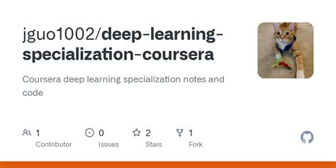 Github Jguo1002deep Learning Specialization Coursera Coursera Deep