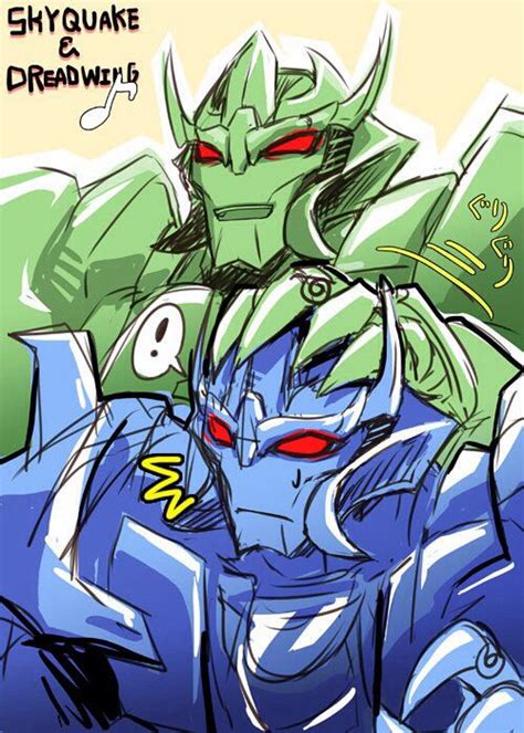 Skyquake And Dreadwing Transformers Transformers Cybertron Transformers Decepticons