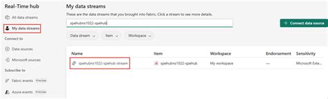 Get Events From Azure Event Hubs Into Real Time Hub Microsoft Fabric Microsoft Learn