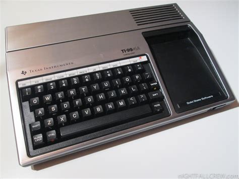 Texas Instruments Ti 994a Boxed Speech Synthesizer Nightfall