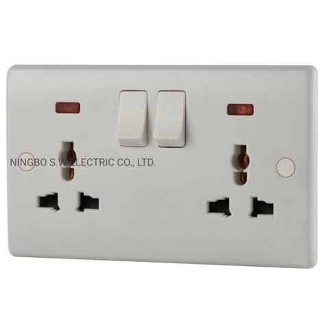 European Sockets And Switches Oem Electrical Socket Components