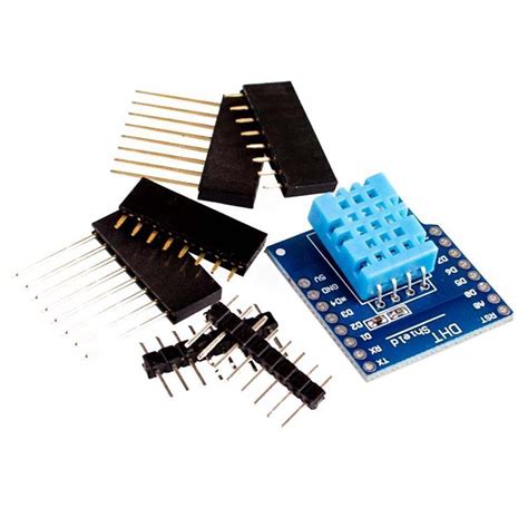 Dht Shield Sensor For Wemos D Mini Dht Single Bus