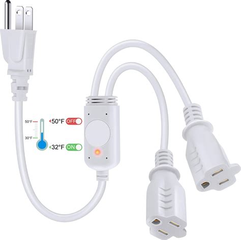 Surge Protector Outlet Extender With Rotating Plug 6 Ac Multi Plug