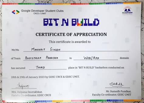 Mankrit Singh On Linkedin Hackathon Hackathon2023 Hackathons Event Team Technology 28