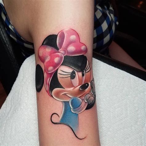 ~minnie Mouse~ Tattoo Inspiration Paw Print Tattoo Print Tattoos