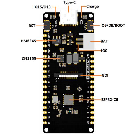 Firebeetle 2 Esp32 C6 Iot Development Board The Pi Hut