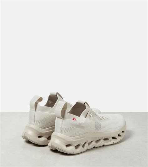 Loewe Loewe X On Cloudtilt Sneakers In Beige Endource