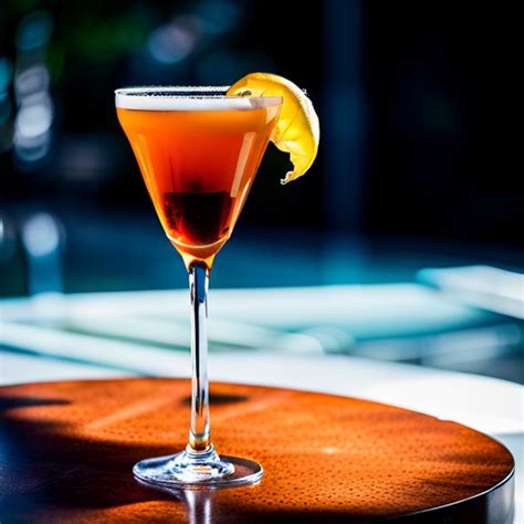 The Illuminating Elixir Mesmerizing Cocktail Creation
