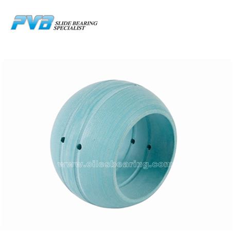 Self Lubricating Composite Pvb Spherical Bushing Bearing Chemical