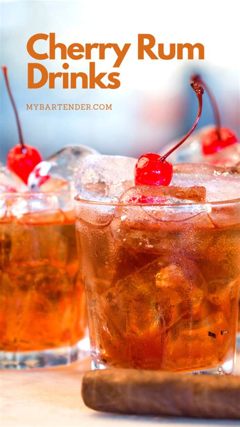 7 Best Cherry Rum Cocktails To Try