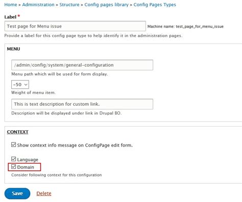 Custom Context Plugins Config Pages Drupal Wiki Guide On