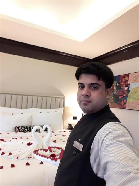 Malik Altaf On Linkedin Honeymoon Setup At Kempinski Al Othman Hotel