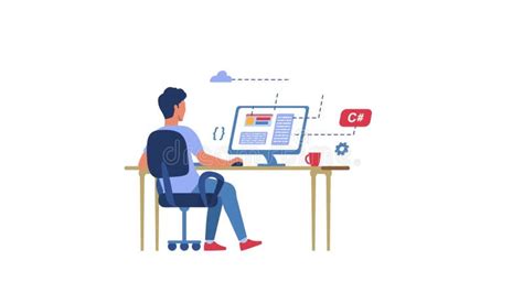 Programmer At Work Video Concept Stock Footage Video Of Support