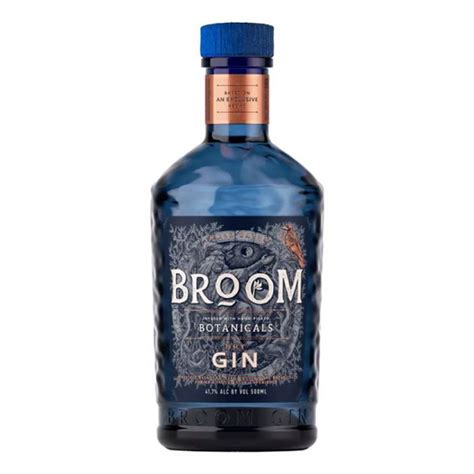 BROOM Botanicals Dry Gin | Whisky.my