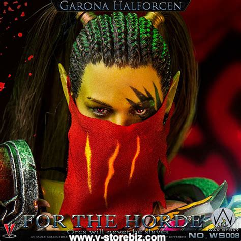 War Story Ws008 Female Orc Assassin V Store Collectibles