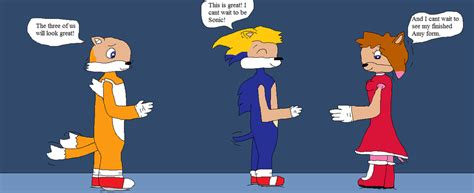 Tails Amy Tg Tf