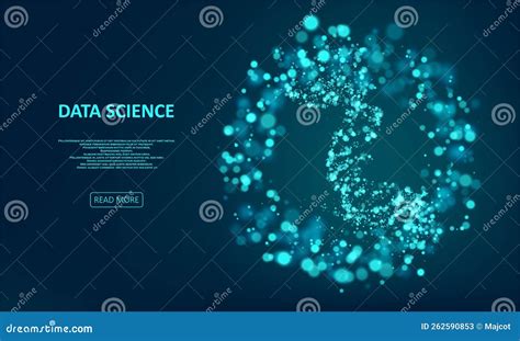 Big Genomic Data Visualization Stock Vector Illustration Of Haplogroup Medicine 262590853