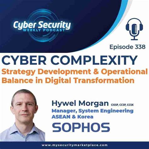 john cassedy on linkedin episode 338 cybersecurity complexity in the