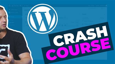 WordPress 5 Crash Course For Absolute Beginners YouTube