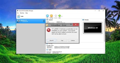 Fix Vt Xamd V Hardware Acceleration Is Not Available On Your System Technoresult