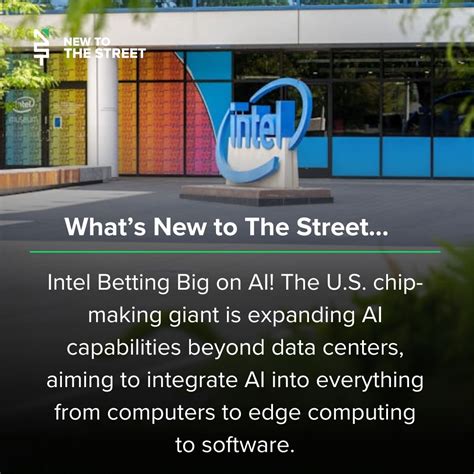 How Intel Is Expanding Ai Capabilities Beyond Data Centers Vince Caruso Posted On The Topic