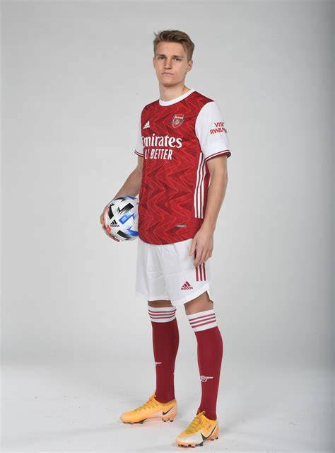 Odegaard Arsenal 2021 Wallpapers Wallpaper Cave