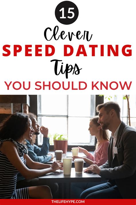 Speed Dating Artofit